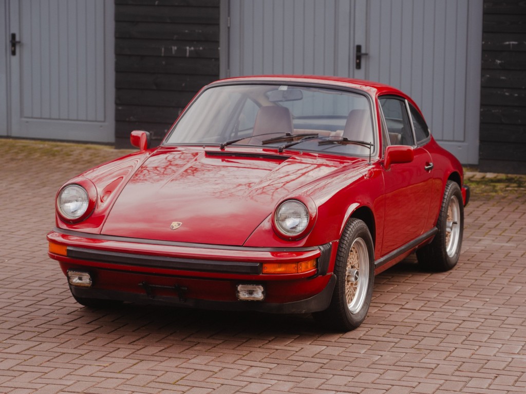 Porsche-911-S 1975 Coupe PTS Malaga Red FULLY MATCHING-kopen in Erlecom